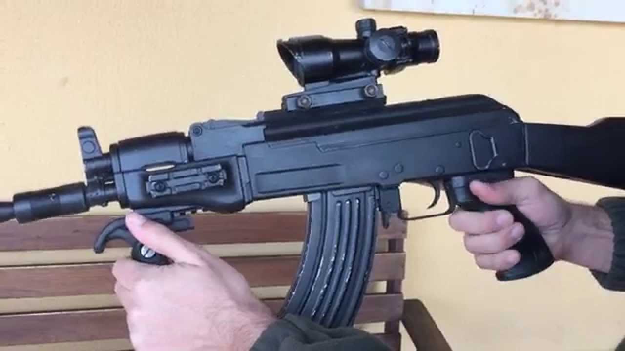 AK BETA AIRSOFT U.A.R ESPAÑOL - YouTube