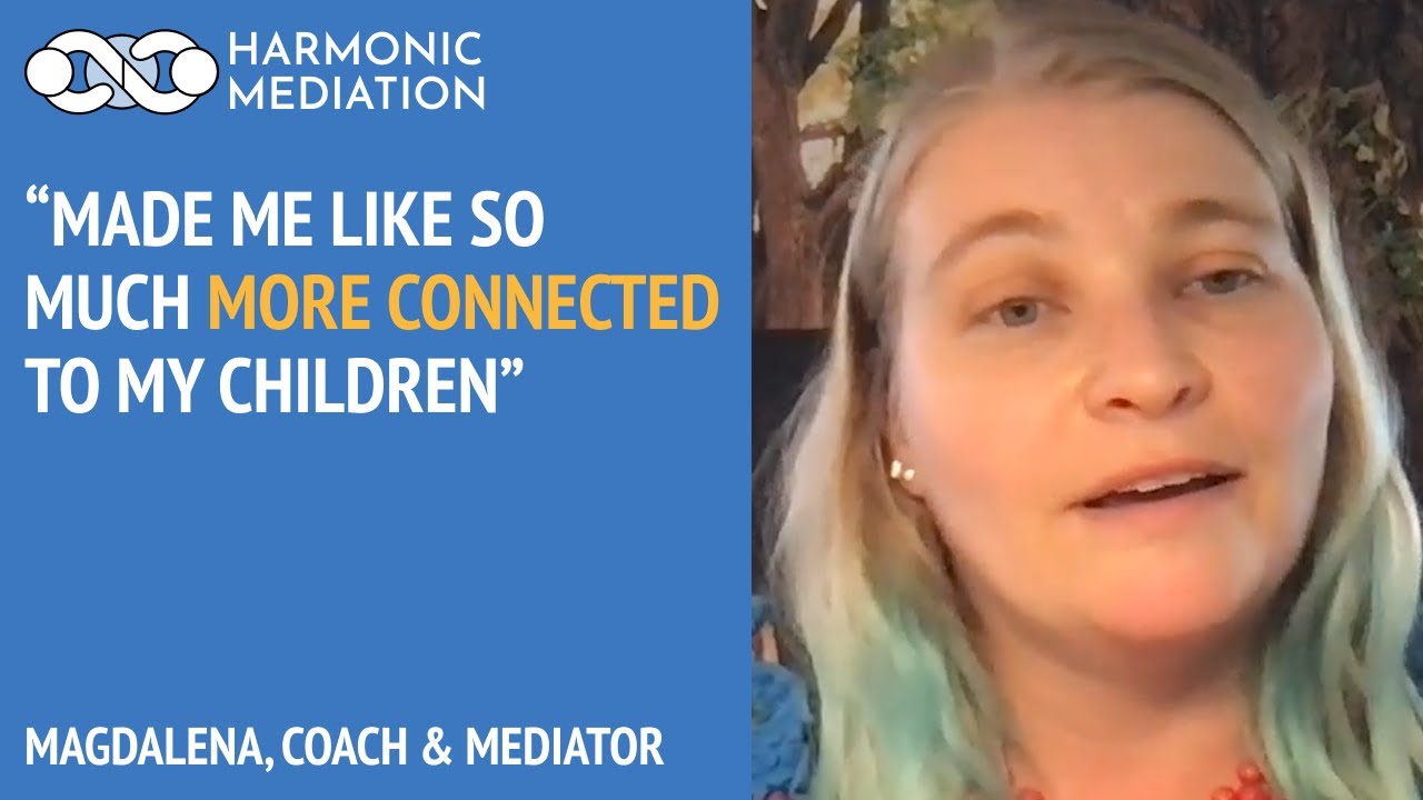 Harmonic Mediation Case Study With Magdalena - YouTube