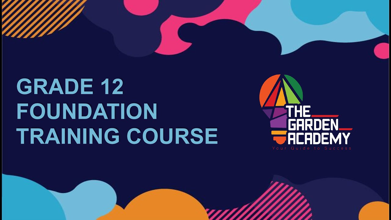 G12 Foundation Training course (Solving equations) - YouTube