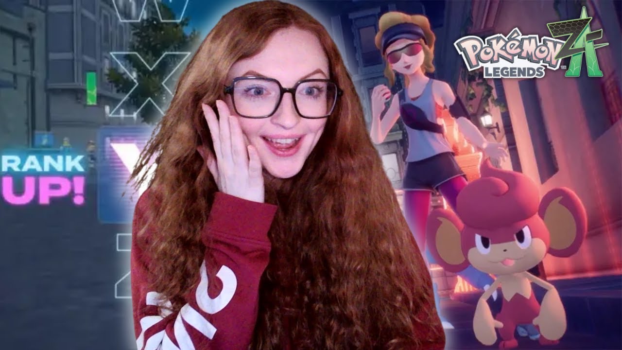 NEW Legends ZA Updates!? || Pokémon Trailer Live Reaction - YouTube