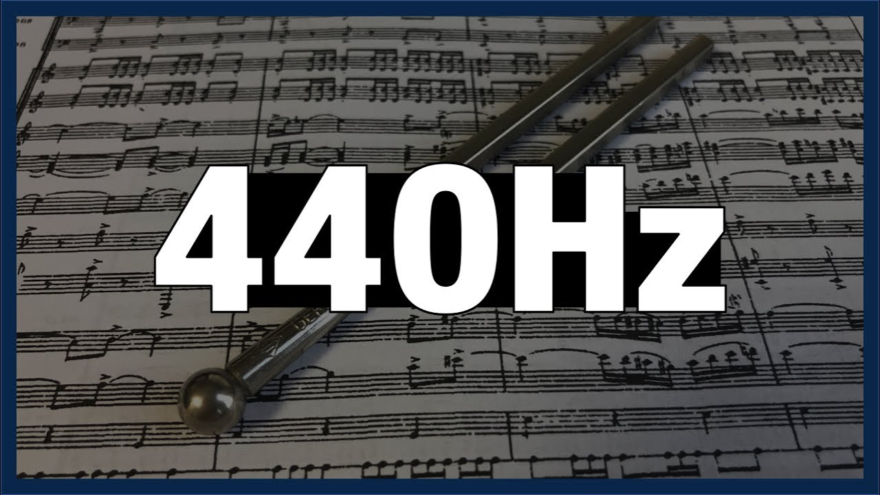 440Hz, 이거 어디서 많이 들어보셨죠? - YouTube