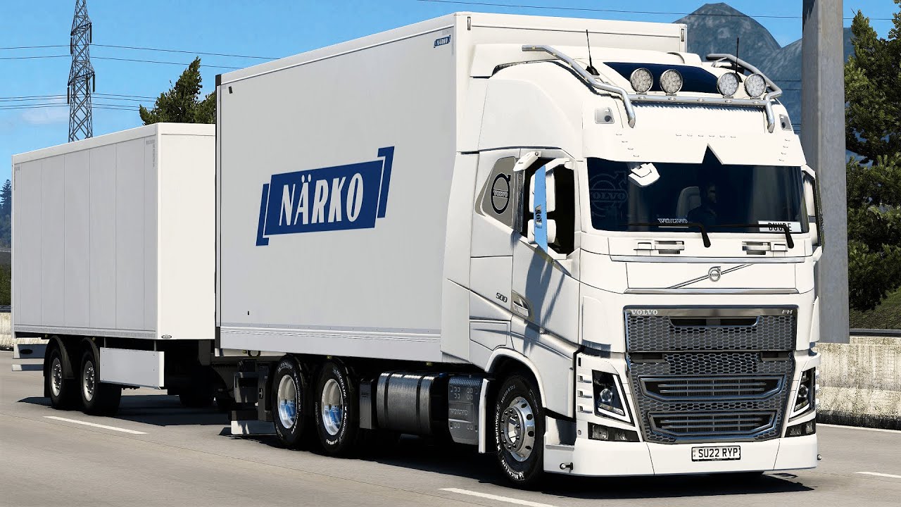 ETS2 1.45 Rigid addon for Volvo FH&FH16 2009/2012 Classic by Kast ...