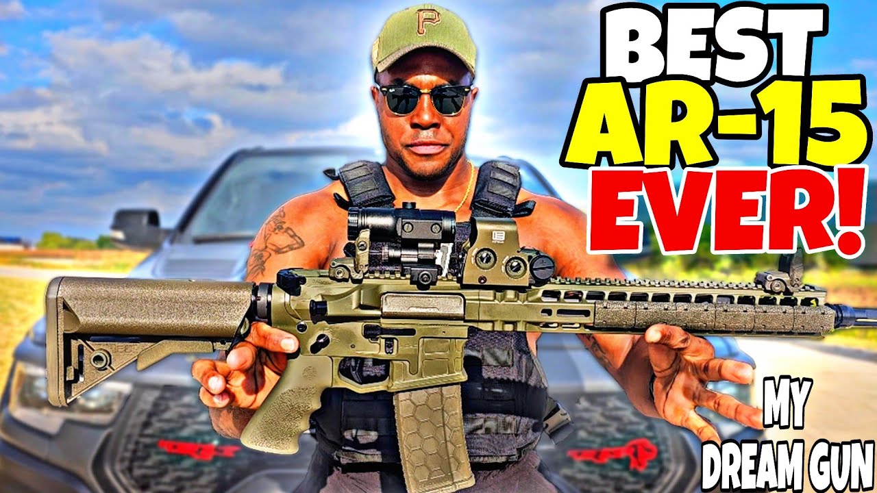 THE BEST AR-15 EVER! * FINALLY GOT MY DREAM GUN * #guns | ARO News