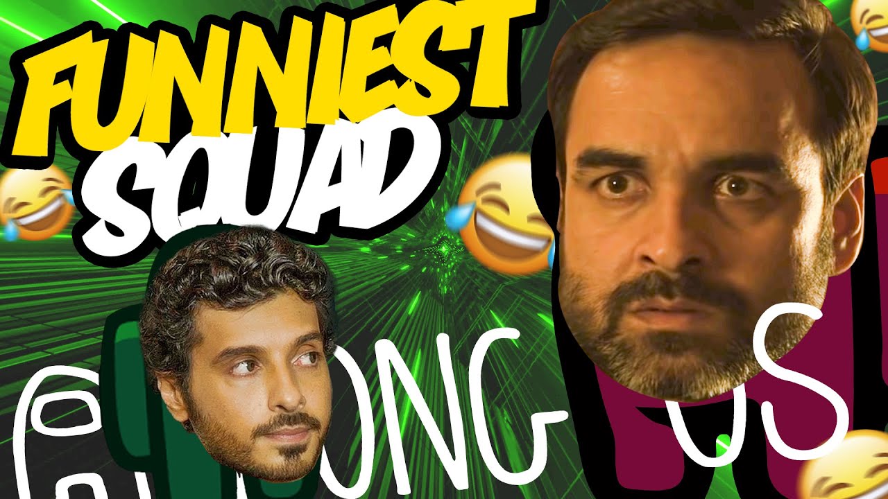 *Funniest* INDIAN SQUAD in AMONG US | AMONG US FUNNY MOMENTS INDIA ...