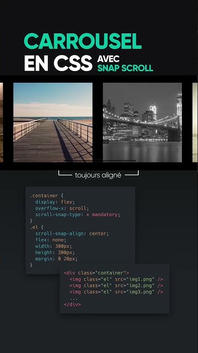 Carrousel En Css Youtube 