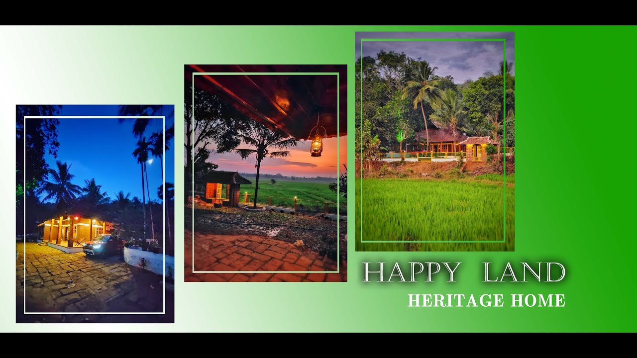HAPPY LAND || HERITAGE HOME || THRANGALI || KAVALAPPARA || SHORANUR ...