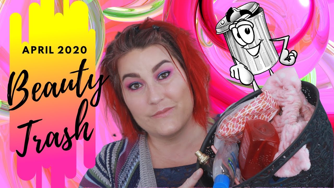 Beauty Trash || April Empties 2020 - YouTube