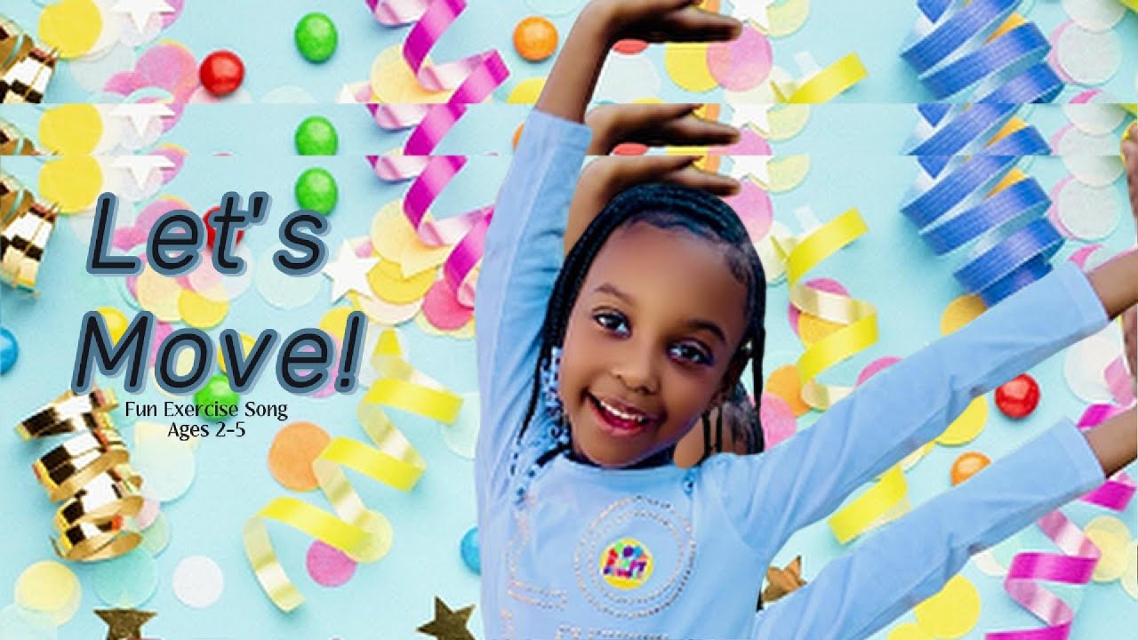 Move With Me | Preschool Dance & Movement Song - YouTube