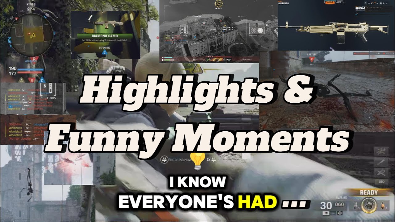 Black Ops 6 Highlights and Funny moments! - YouTube