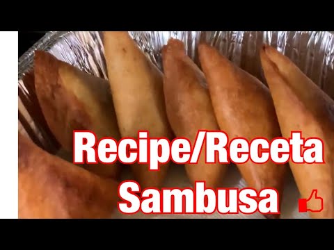 African Sambusa RECIPE | Receta de sambusas Africanas - YouTube