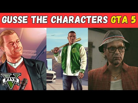 Guess the GTA Character: Can You Name Them All?
