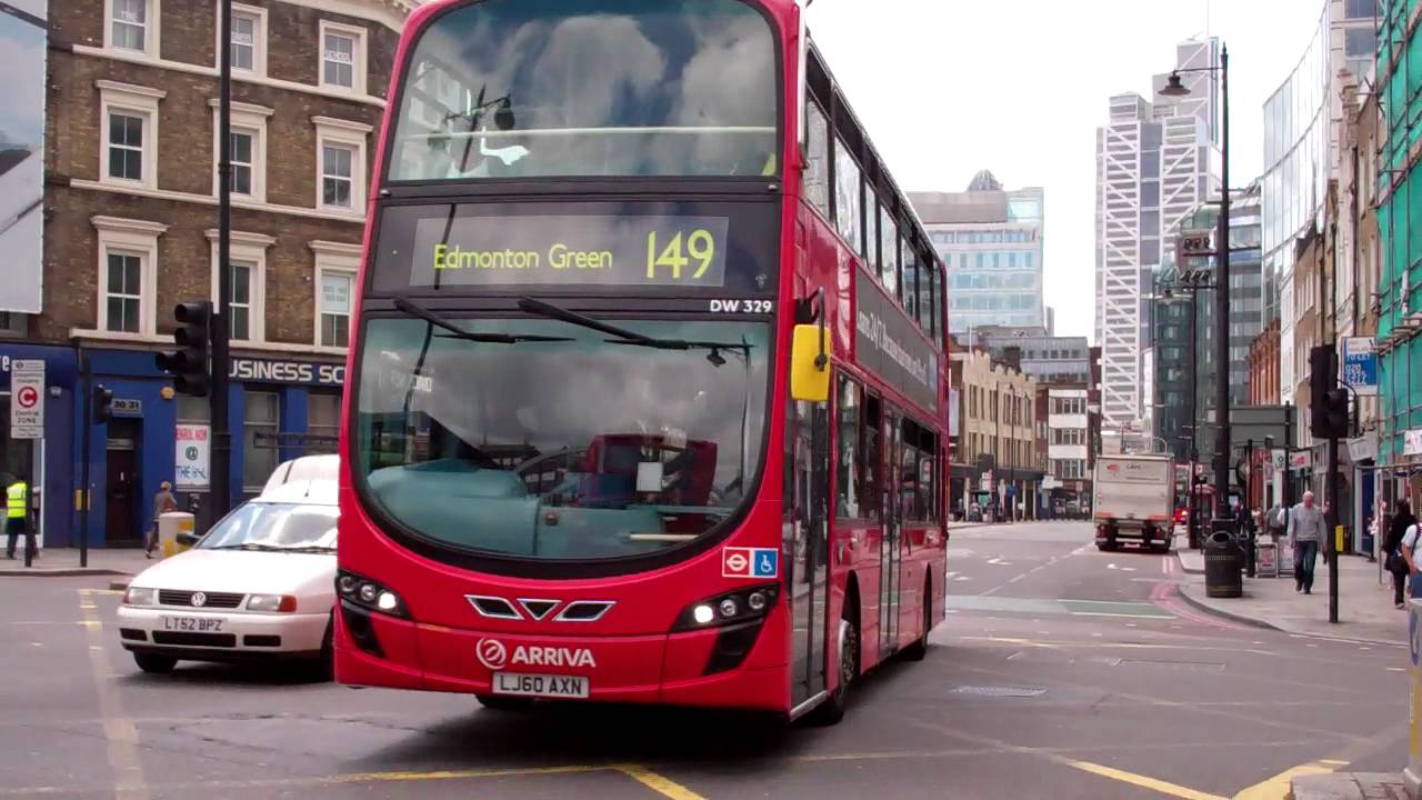 First London Route 26 & Arriva London Route 149 - YouTube