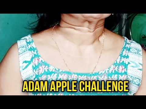Adam Apple 💞 Adams Apple Challenge #request video#funny - YouTube
