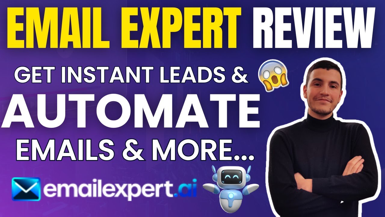 emailexpert.ai review - Get Thousands of leads Instantly & Send AI Emails!! - YouTube