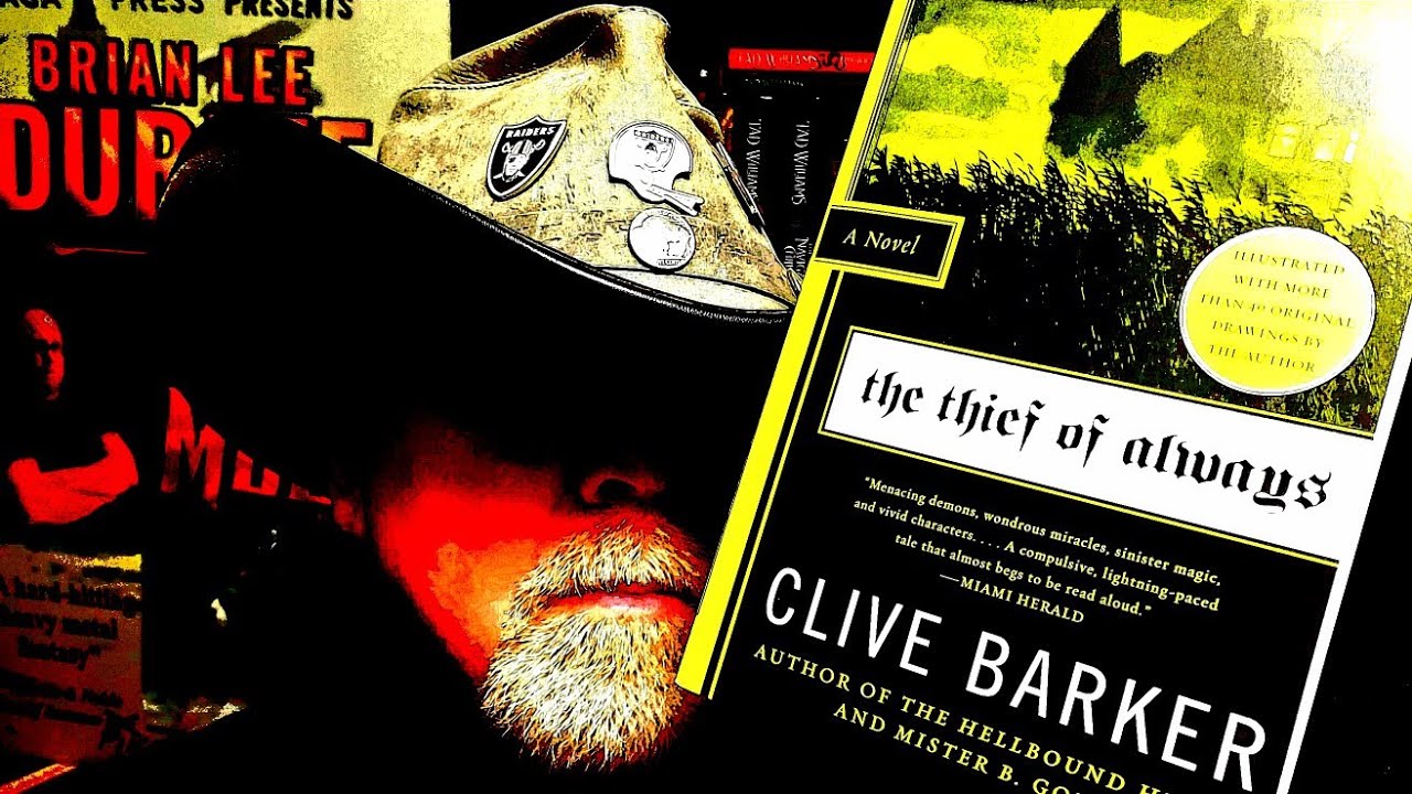 THE THIEF OF ALWAYS / Clive Barker / Book Review / Brian Lee Durfee ...