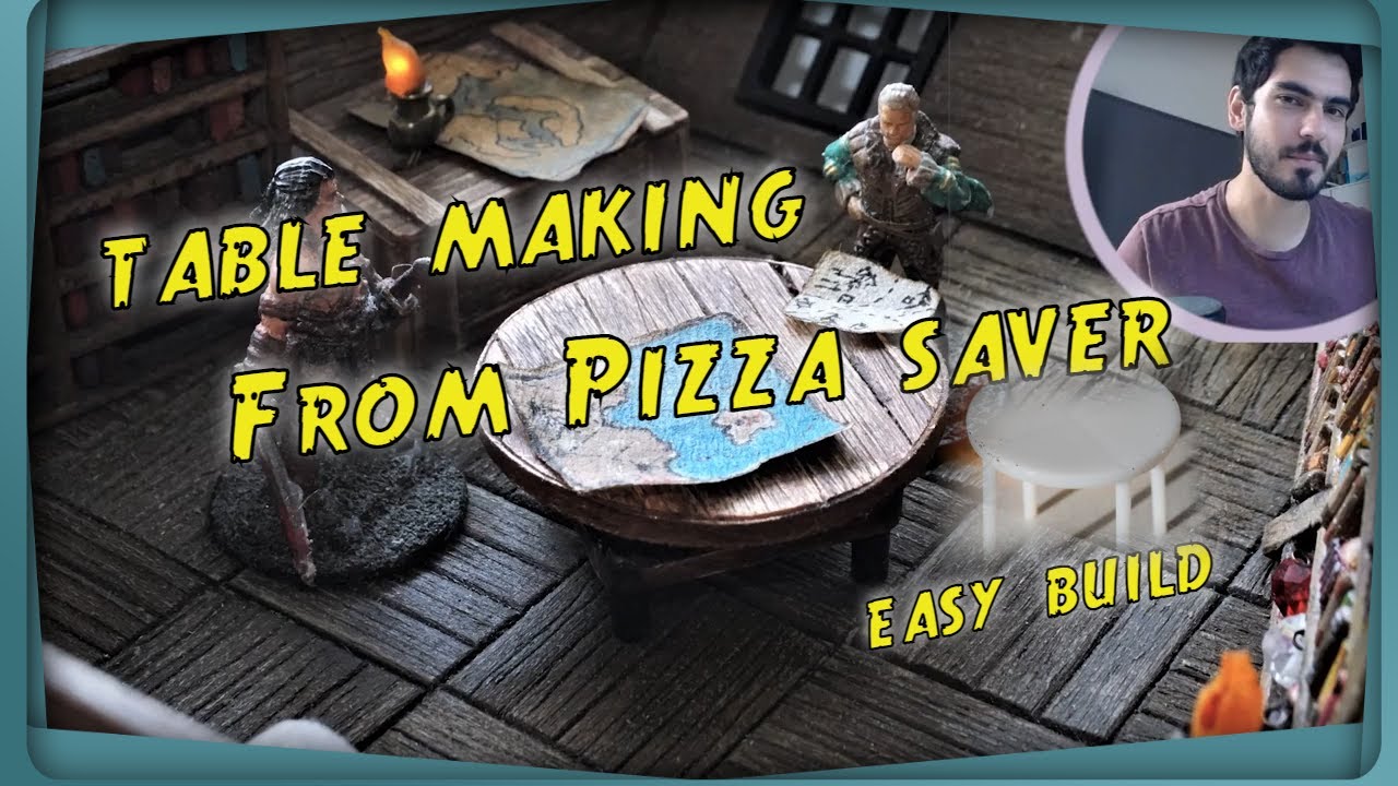 Next time you will order pizza remember this dnd crafting table - YouTube