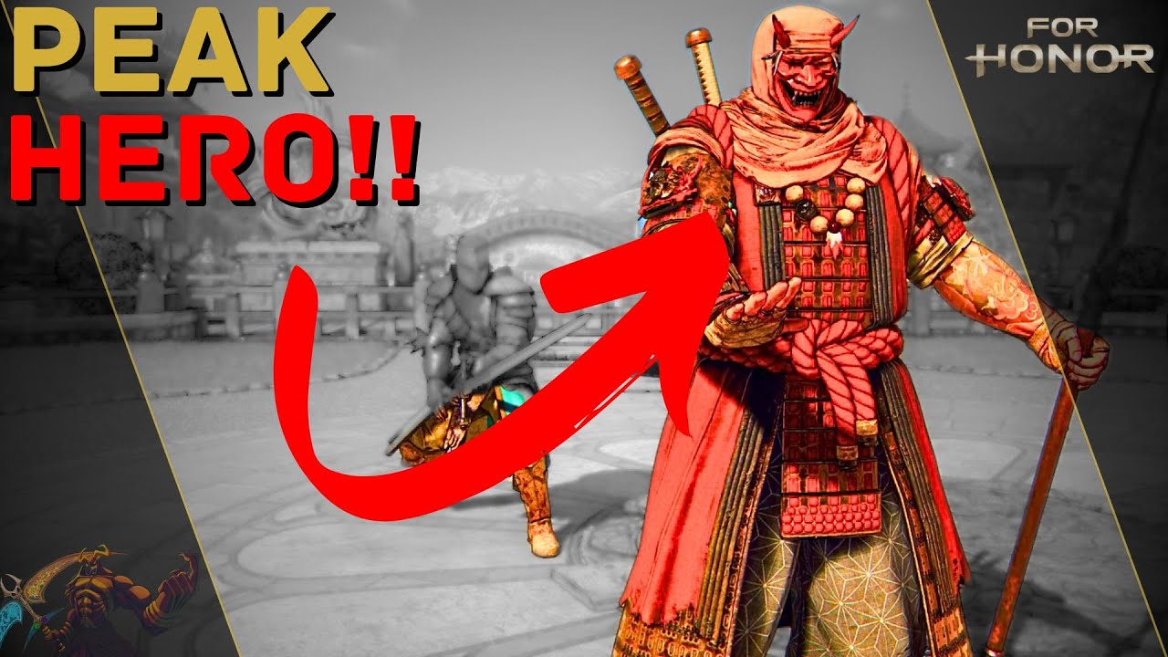 The BEST Hero in YEARS! - For Honor "Sohei" Review and Dominion - YouTube
