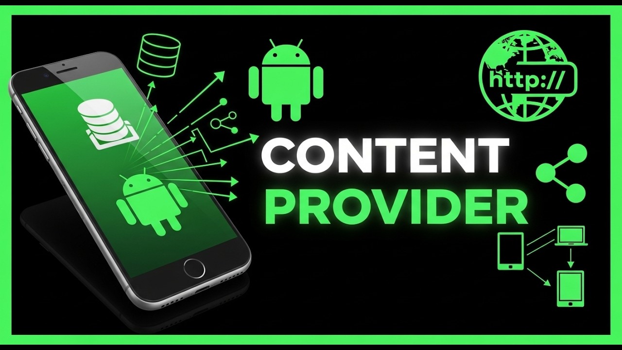 Android Content Providers Tutorial | Contacts, Media, Calendar Provider ...