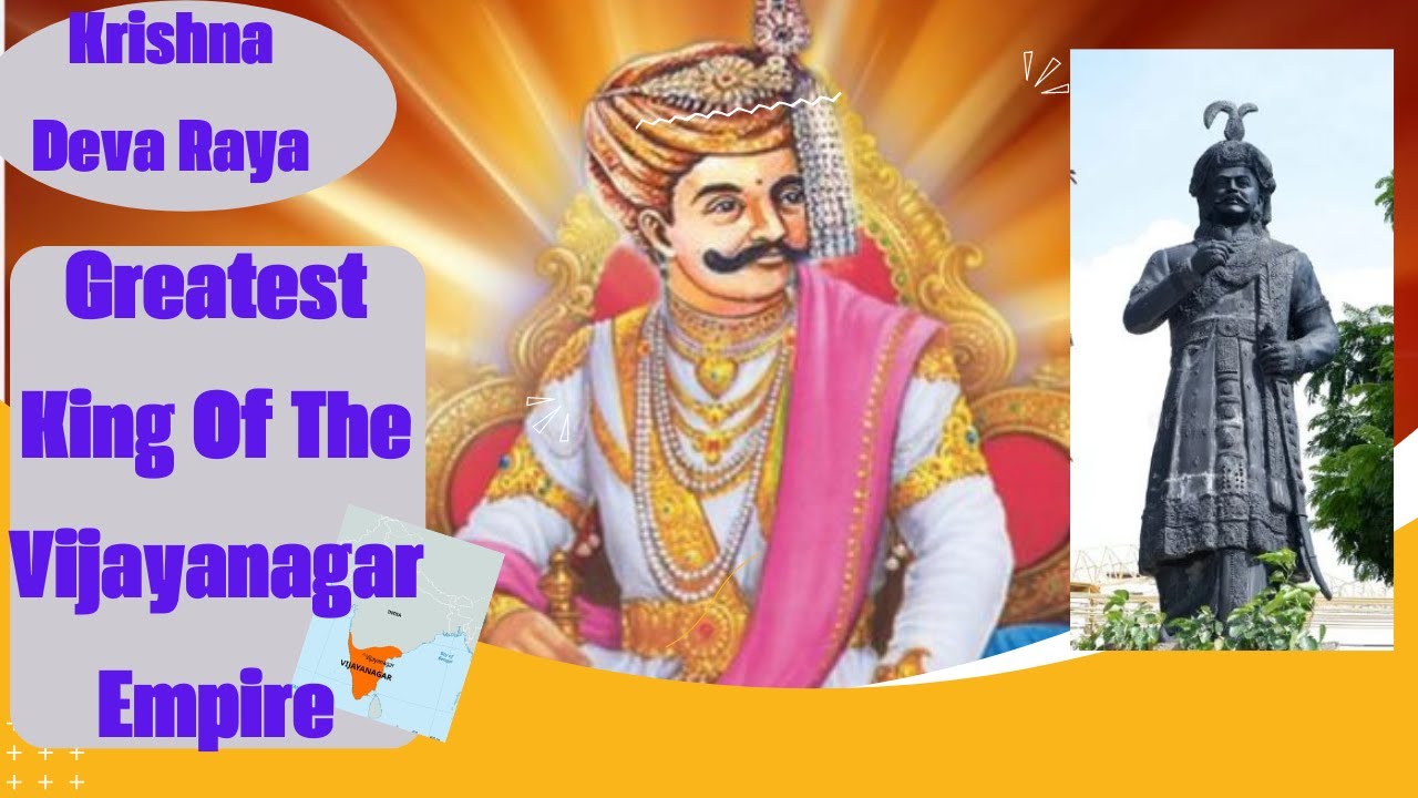 Krishna Deva Raya, Greatest King Of The Vijayanagar Empire - YouTube