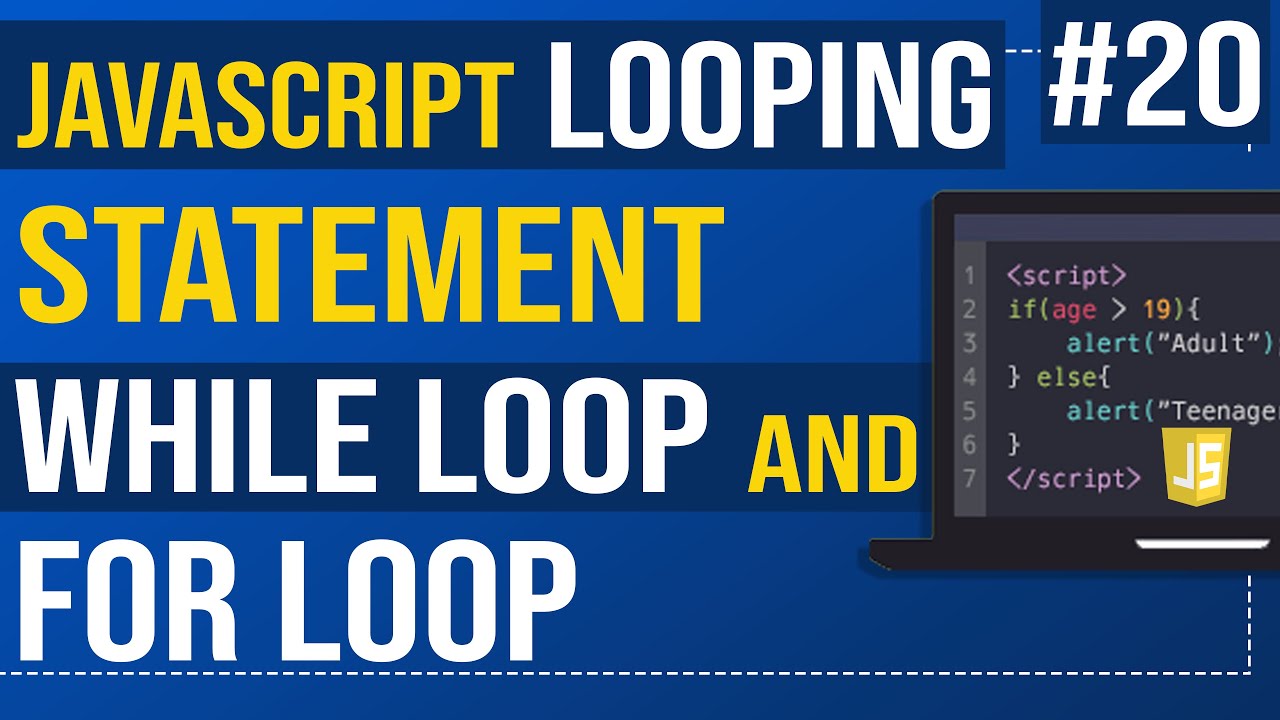 20 Javascript Looping Statements For Loop How To Use For Loop 0015
