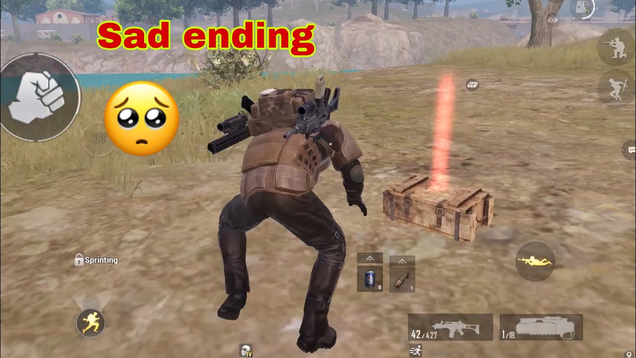 Level 5 vest gameplay in radiation mode Pubg metro royal chapter 3 ...