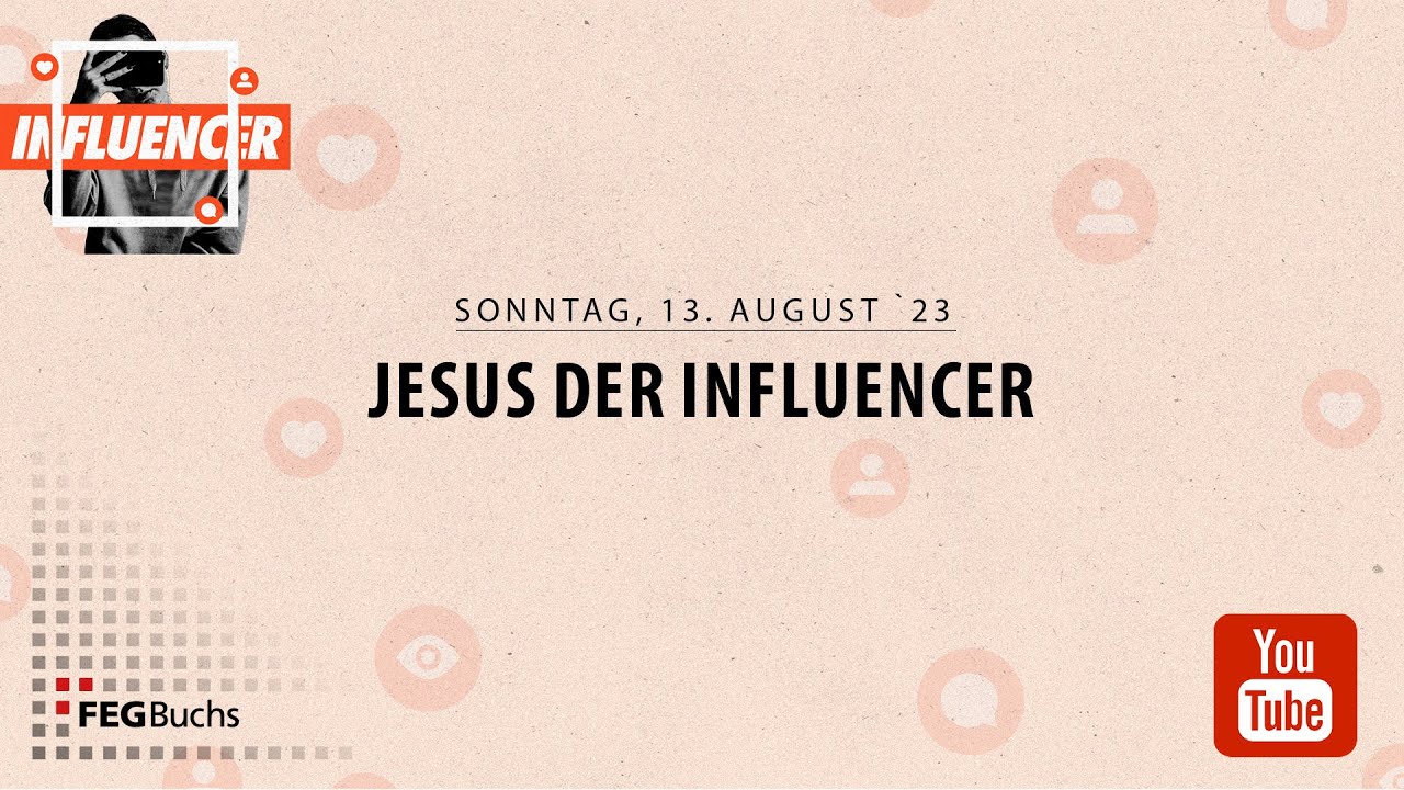 Jesus der Influencer | Influencer - YouTube