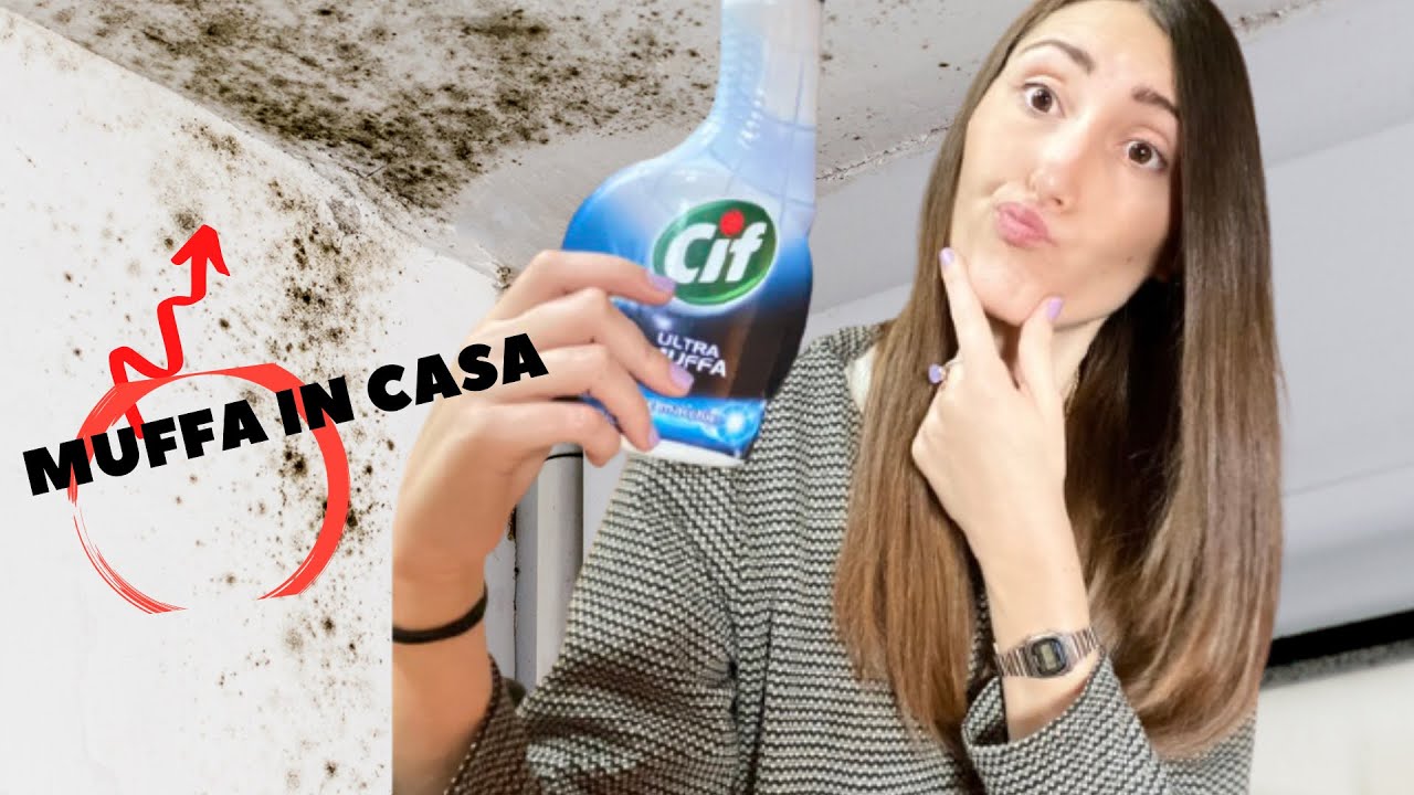 CIF MUFFA || FUNZIONA?? || come rimuovere la muffa || la mia recensione ...