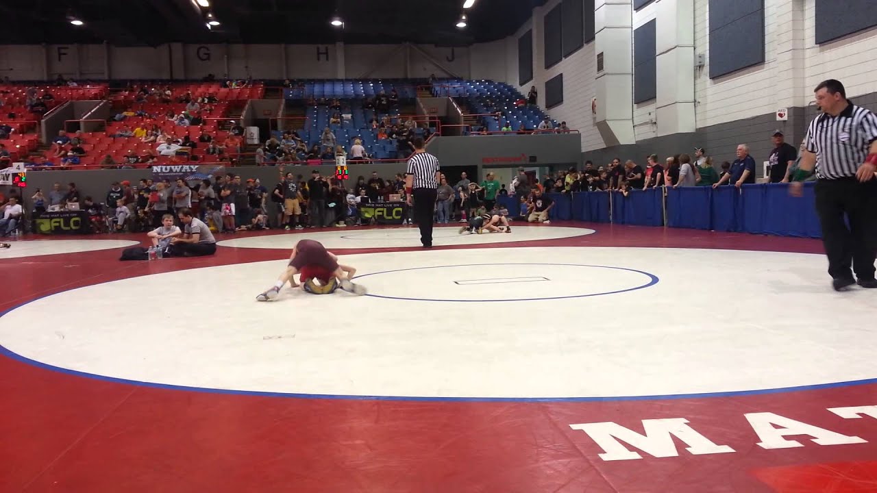 Kaden Rice @NUWAY nationals in Michigan - YouTube