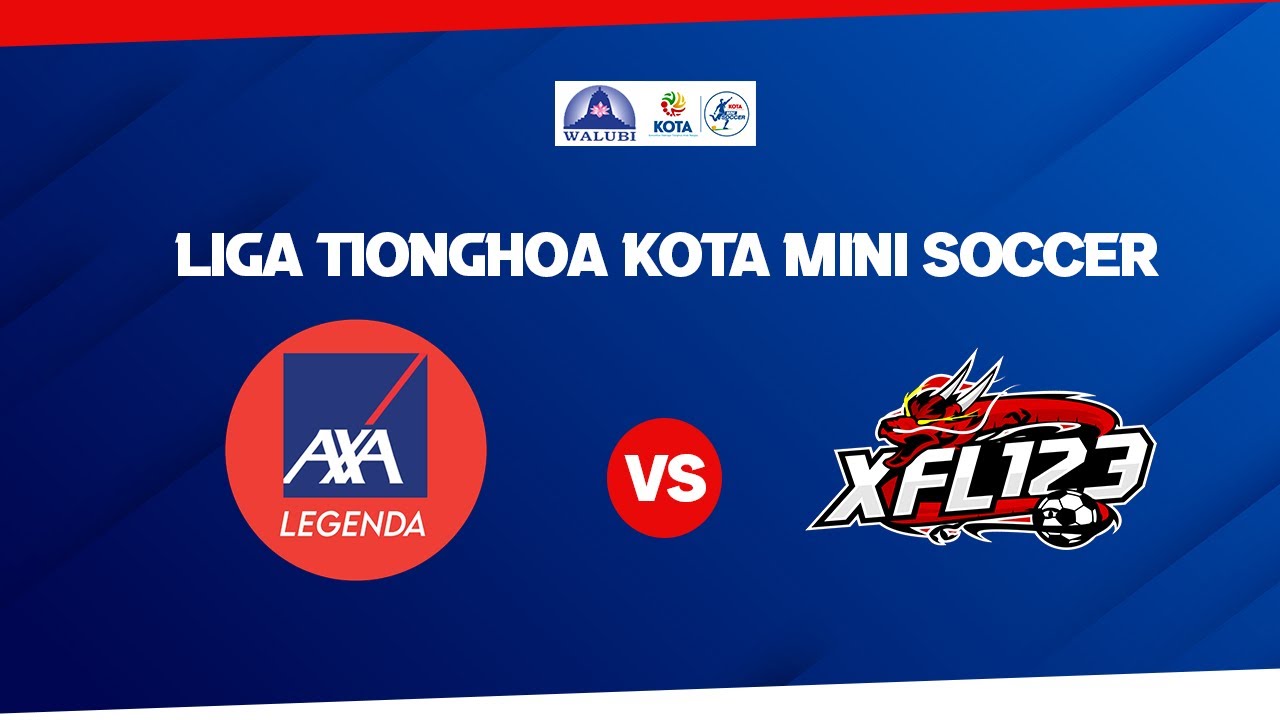 LIVE STREAMING TURNAMEN KOTA MINI SOCCER : AXA LEGENDA VS XFL 123 - YouTube