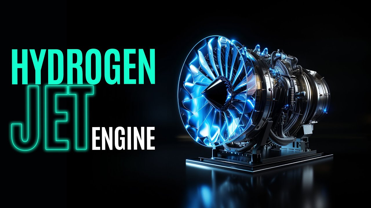 Hydrogen Jet Engine | Game Changer in Aviation?? #rollsroyce #hyundai ...