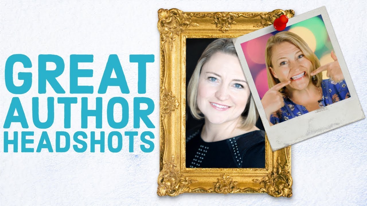 5 Tips for Getting Great Author Headshots - YouTube