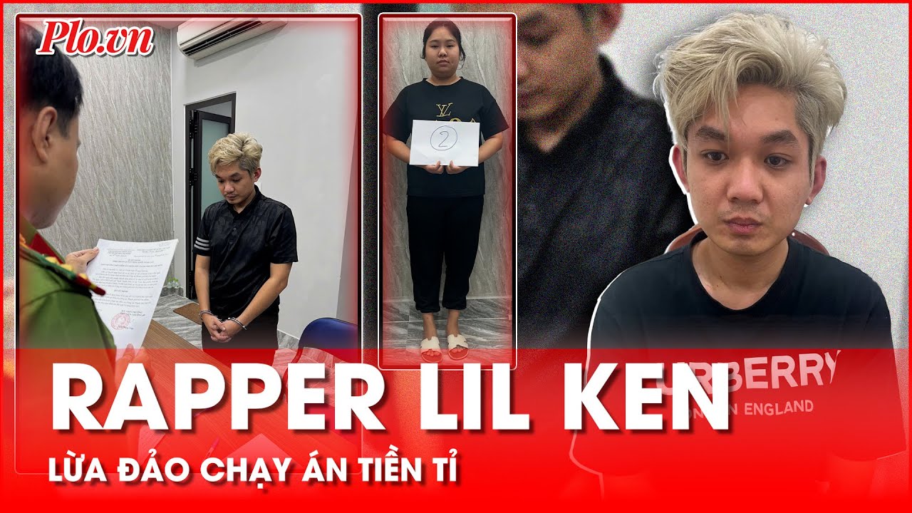 Khoe quen biết với quan chức cấp cao, Rapper Lil Ken cùng vợ cũ lừa ...