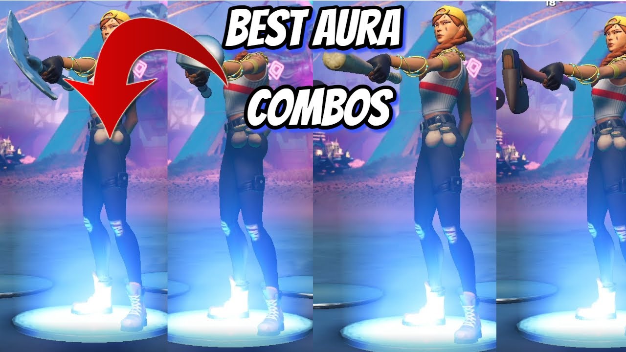 *NEW* Best Aura Tryhard Skin Combos Chapter 5 Season 3! - YouTube