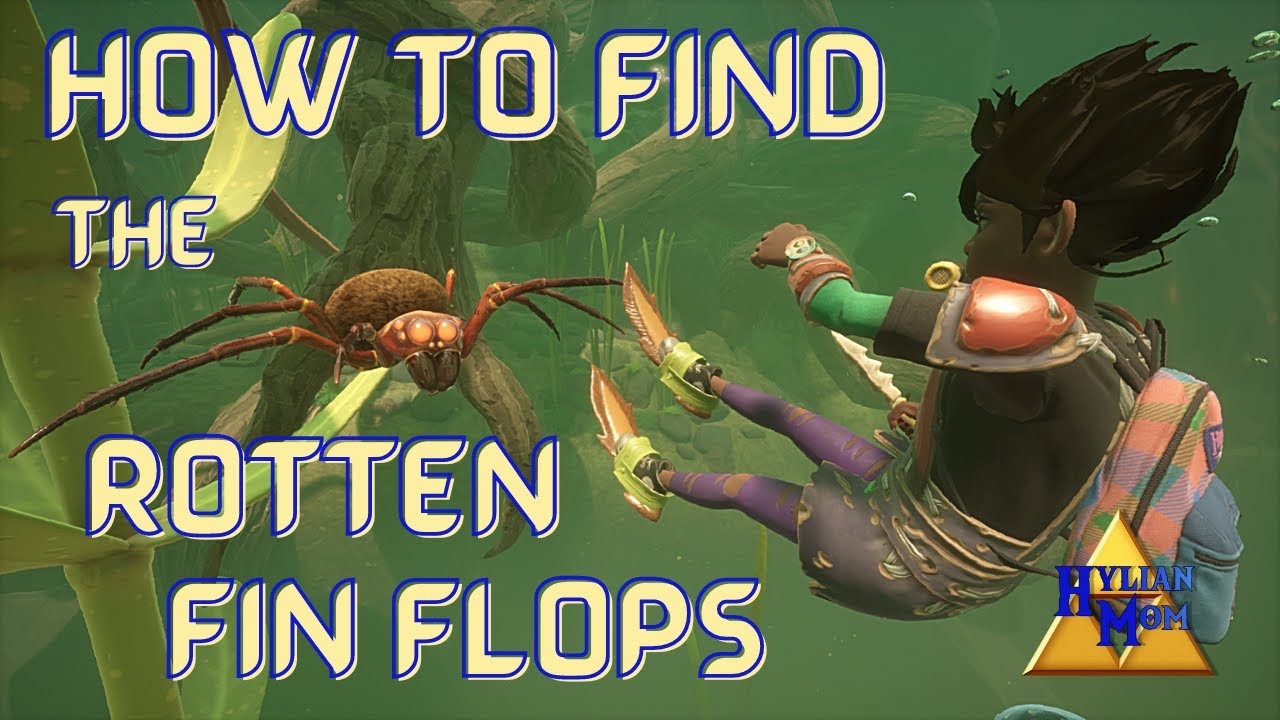 How To Find The Rotten Fin Flops | Easy Grounded Guides (Free Armor ...