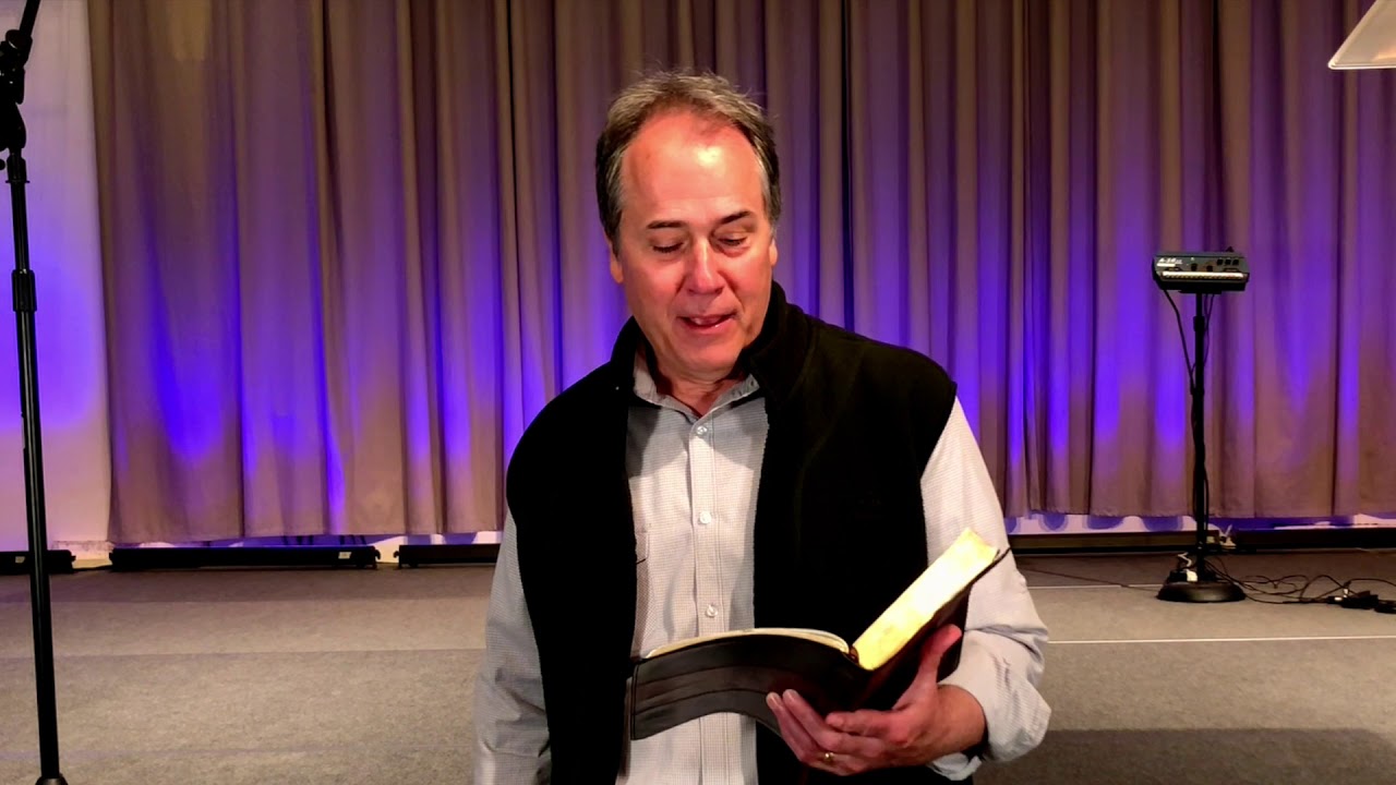 Weekly Update from Pastor Tim 4-16-20 - YouTube