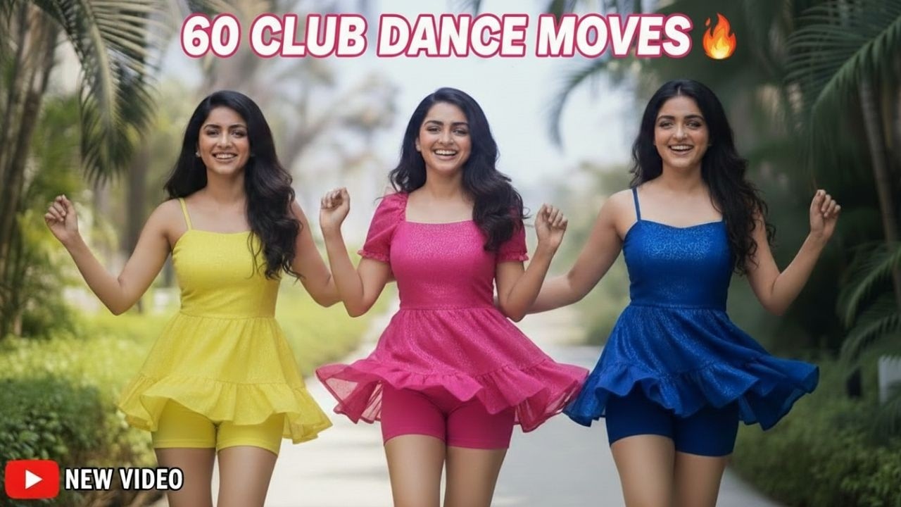 Viral Instagram Reels Dance Moves Compilation 🔥Learn 60 Bollywood & DJ ...