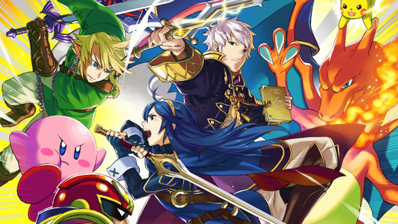 Lucina and Robin Trailer Analyzed - Super Smash Bros. - Rewind Theater ...