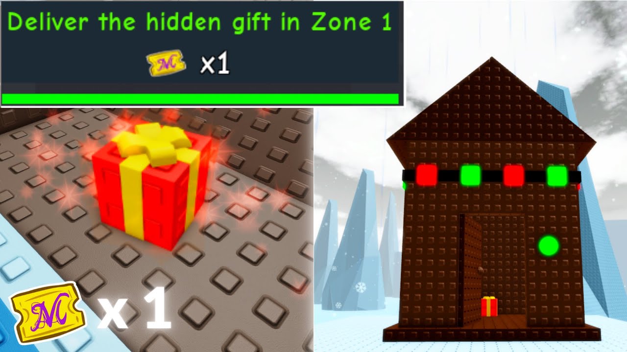 EToH: Deliver the Hidden Gift in Zone 1 (GUIDE) - YouTube