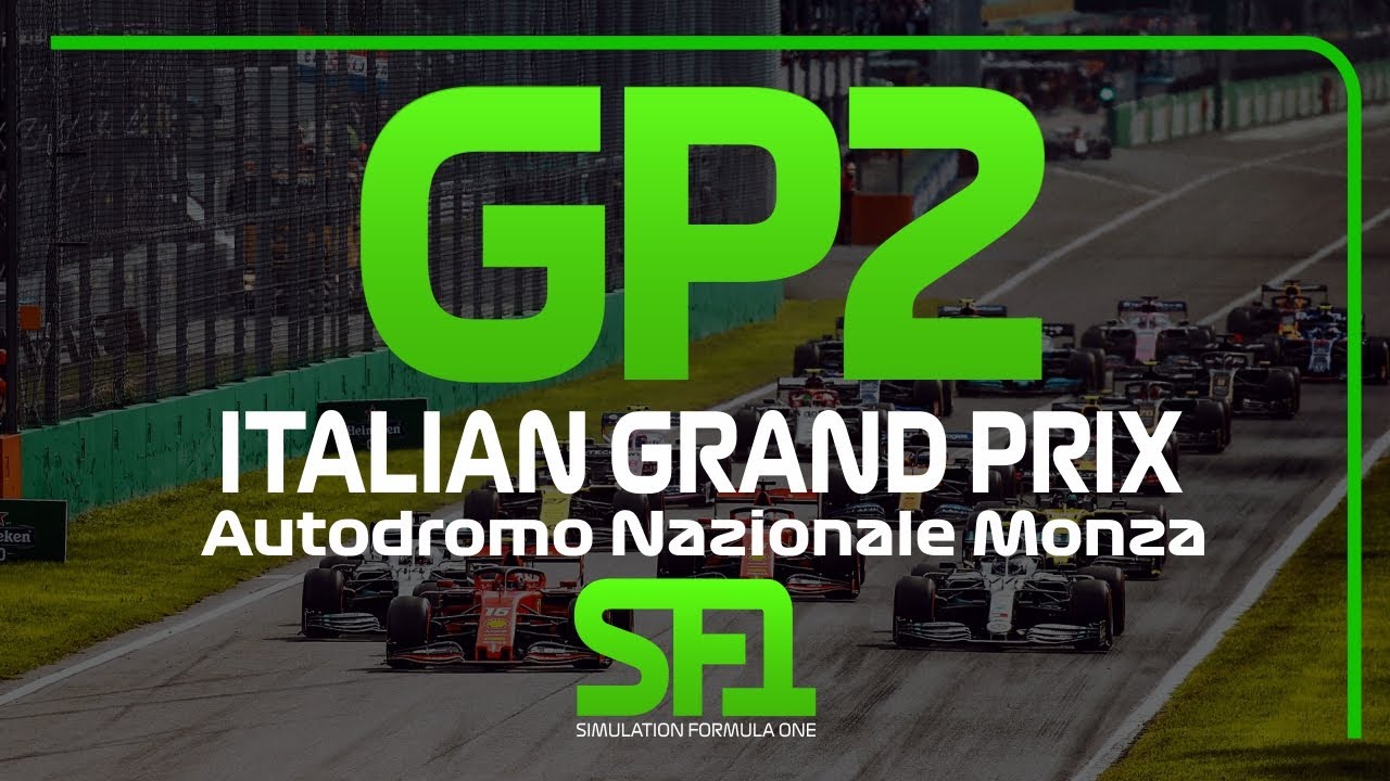 SF1 - GP2 - Italian Grand Prix - YouTube
