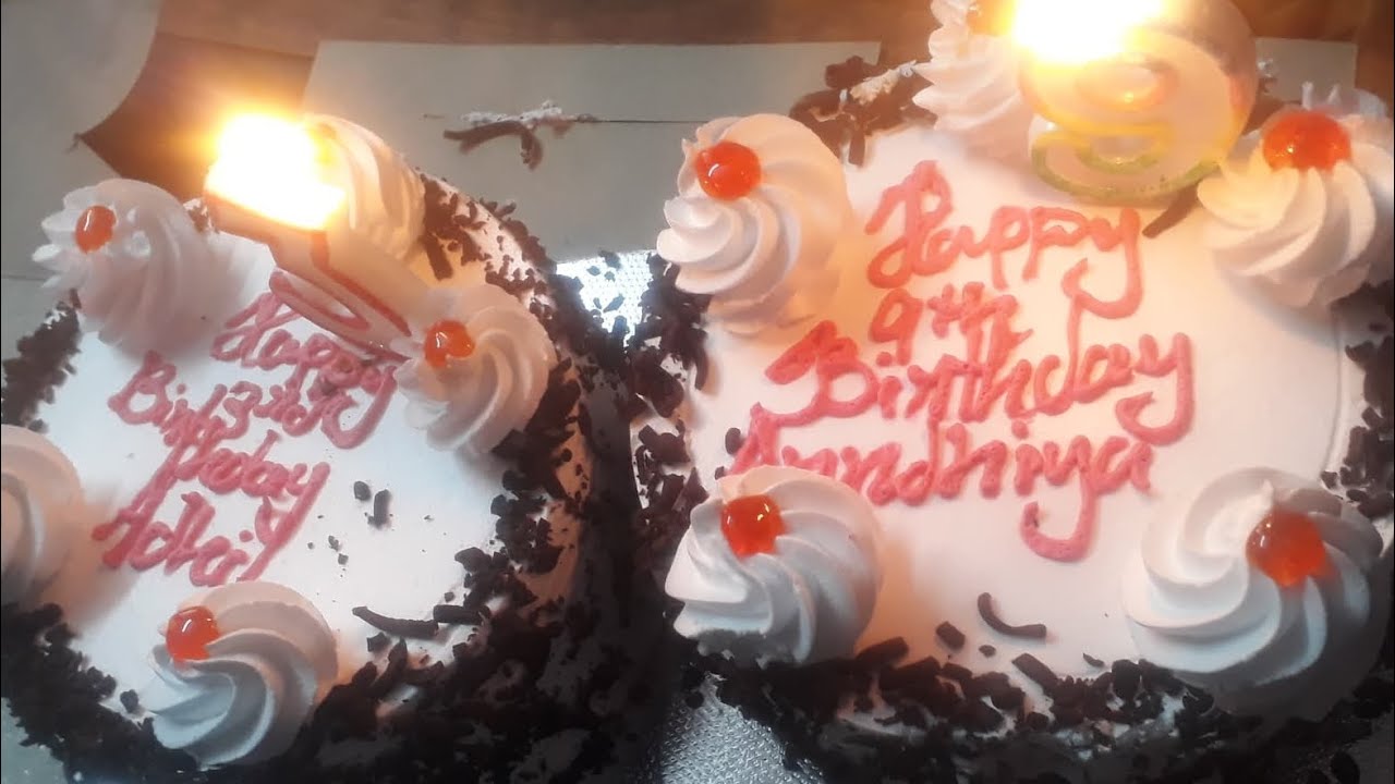 Anndhiya Adhil's Birthday Full Video - YouTube