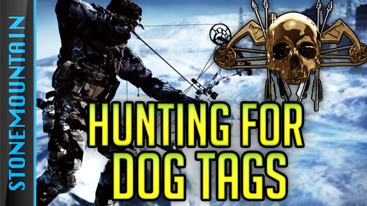 BF4 Phantom Operative Bow Dog Tag Hunting - How to Find the Dog Tag ...
