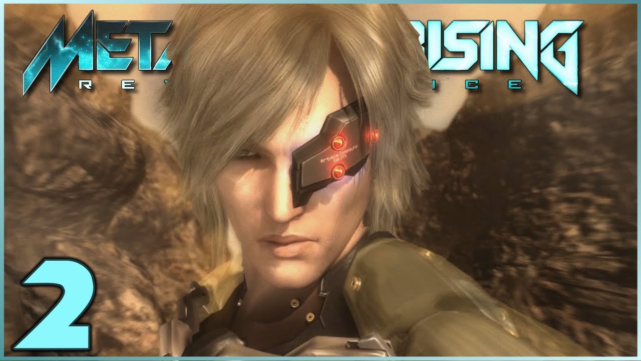 Losing Everything | Metal Gear Rising Revengeance #2 - YouTube