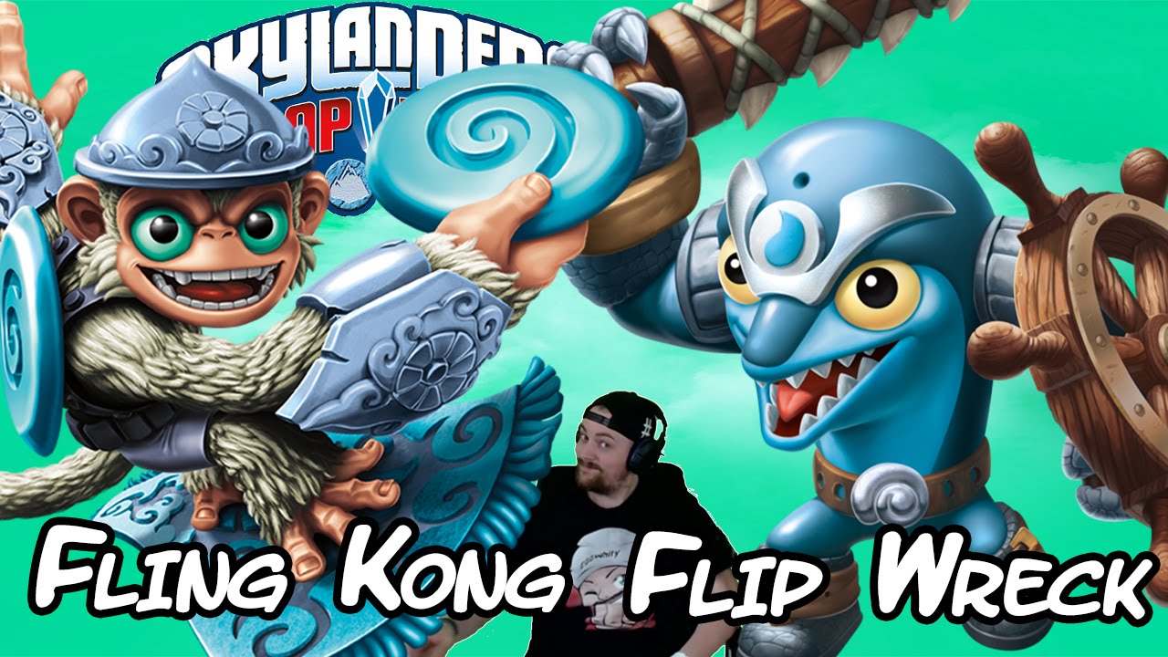 Fling Kong & Flip Wreck - Skylanders Trap Team Let´s Play Vorstellung ...