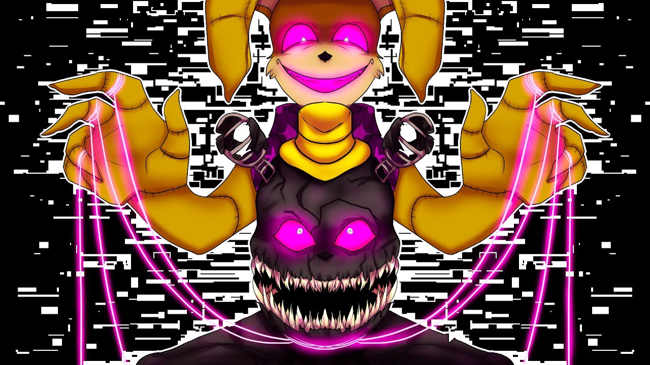 NIGHTMARE Animatronic in Minecraft FNAF - YouTube