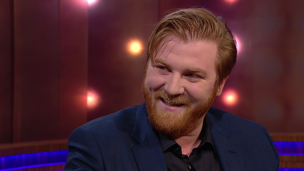 Rory Gleeson | The Ray D'Arcy Show - YouTube