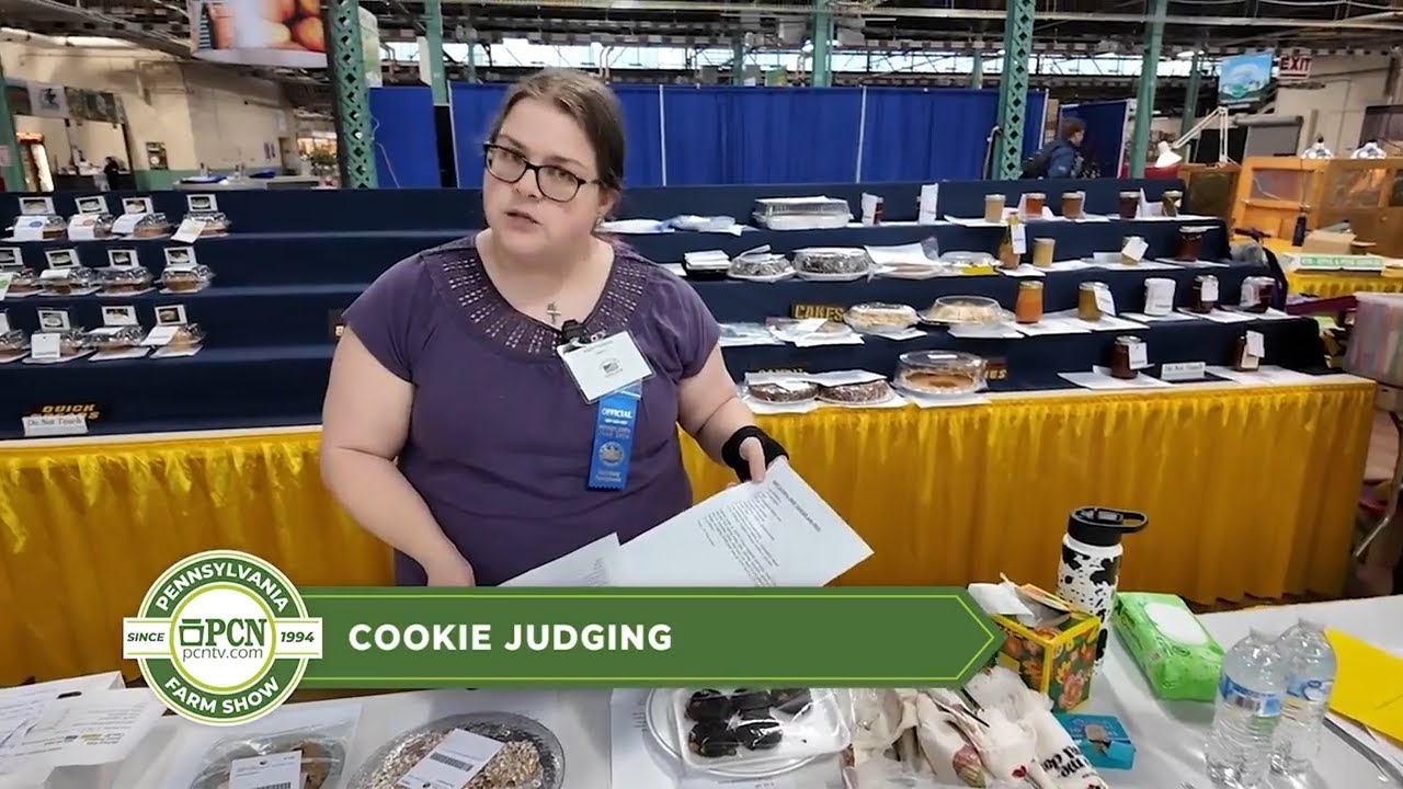Cookie Judging | 2026 PA Farm Show - YouTube