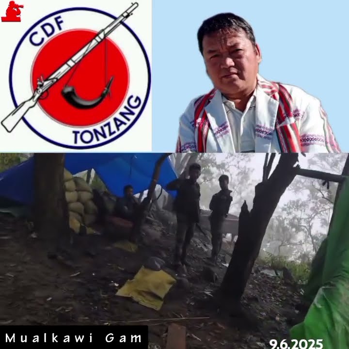 CDF Tonzang in ZRA Sakhan a lakna 9.6.2025 - YouTube