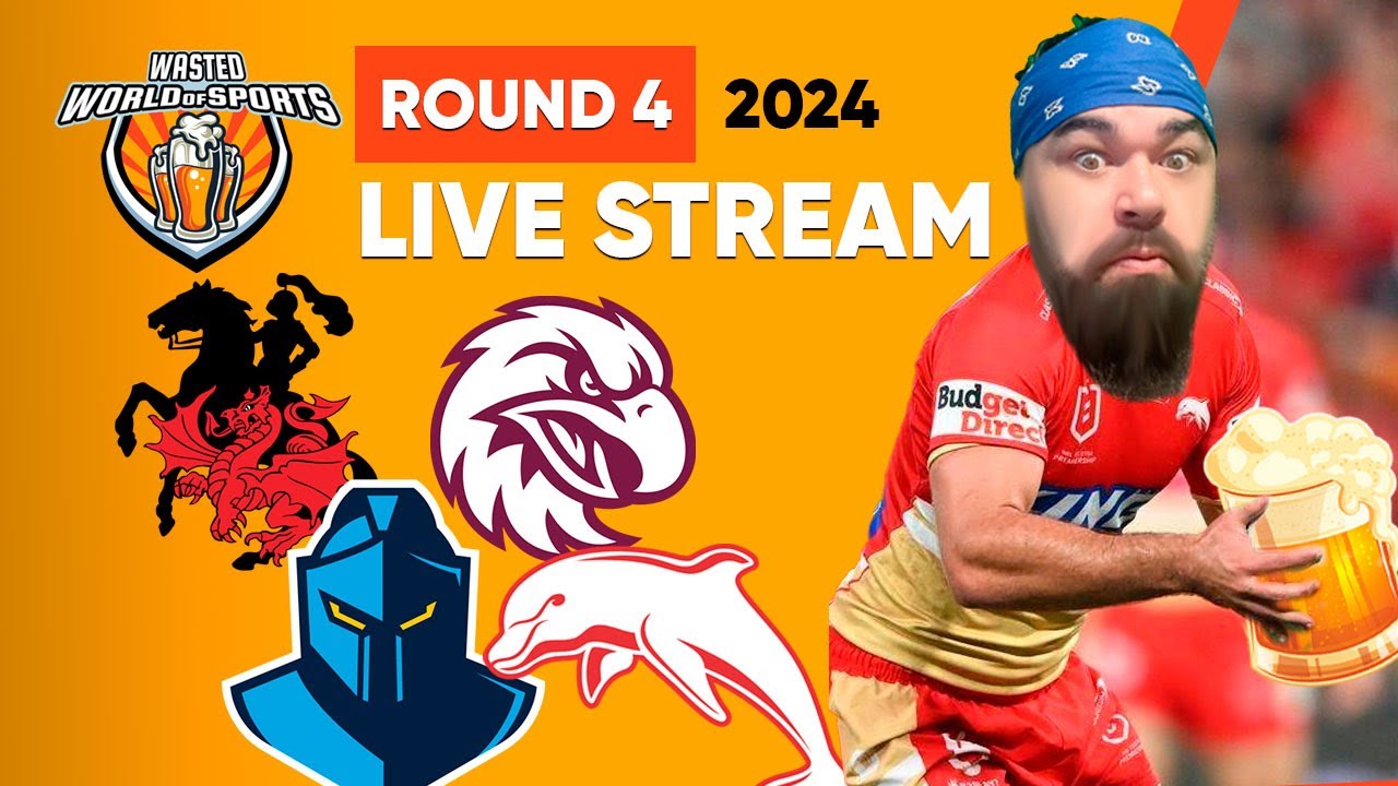 NRL Live Stream | Dragons vs Sea Eagles / Titans vs Dolphins | Round 4 ...