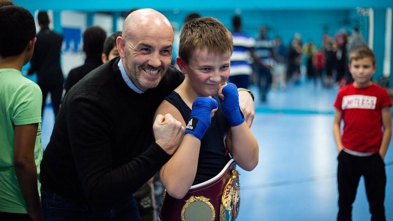 Barry Jones Boxing Motivation - YouTube