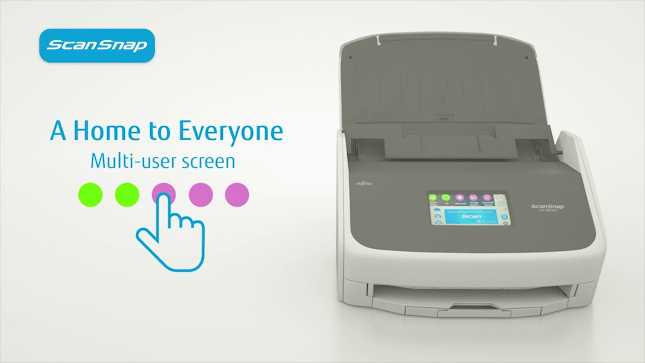 ScanSnap iX1500 ScanSnap - YouTube